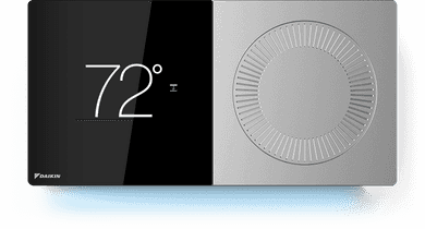 Daikin One+ Thermostat | VRV Drive